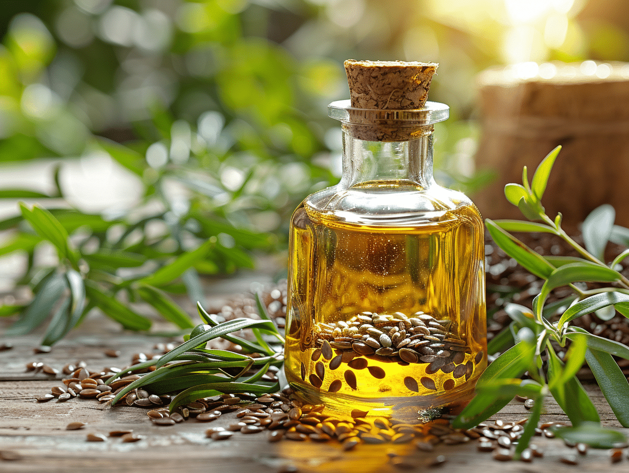 Bienfaits de l'huile de lin : guide complet et conseils d'utilisation ...